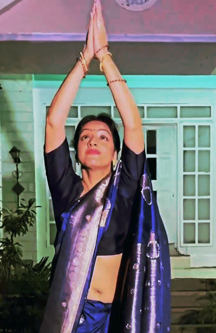 Dipika singh s9x13 saree navel dance reel hindi tv actress ...