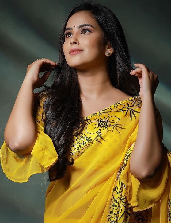 Kanmani manoharan smm1x17 saree photo shoot serial actress ...