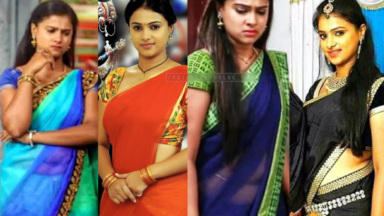 Kavitha gowda smm1x1 saree navel kannada tv hd caps tn – indiancelebblog