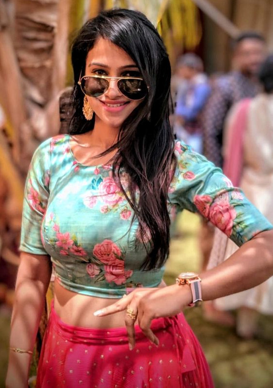 Kavitha gowda smm1x8 social media kannada tv serial actress ...
