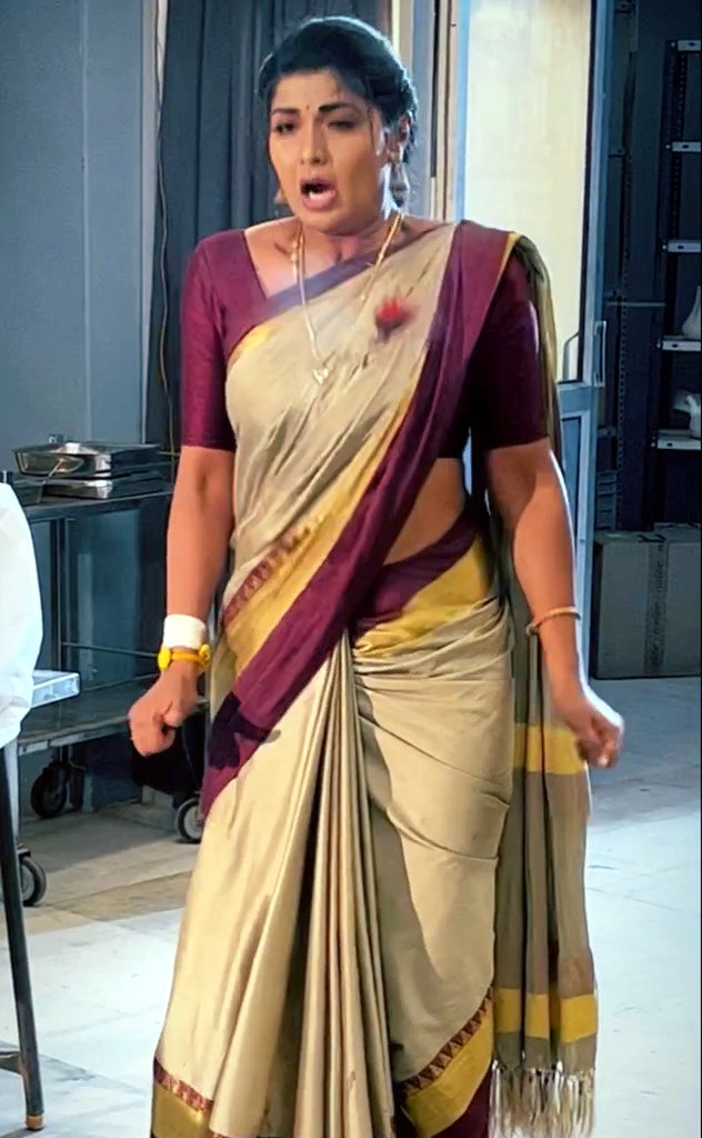 Maanya anand smm1x12 saree tamil tv serial actress hd caps ...