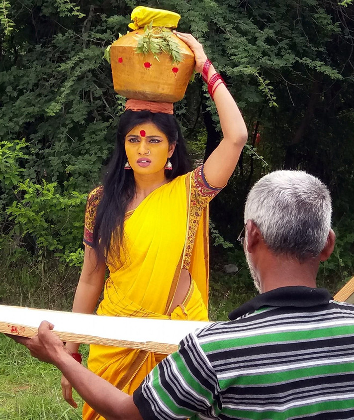 Nakshatra srinivas tamil tv smm1x11 saree social media – indiancelebblog
