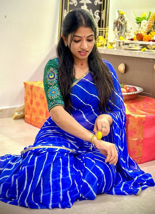 Navya swamy smm1x15 saree social media telugu tv – indiancelebblog