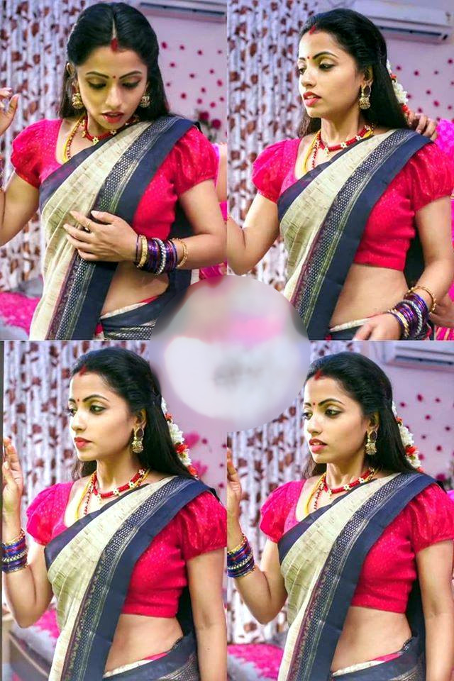 Navya swamy smm1x2 saree tv serial caps – indiancelebblog