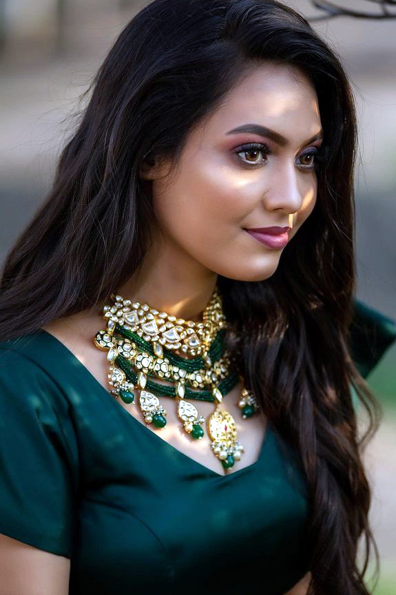 Pavithra janani tamil tv serial actress 11 lehenga choli photo shoot ...