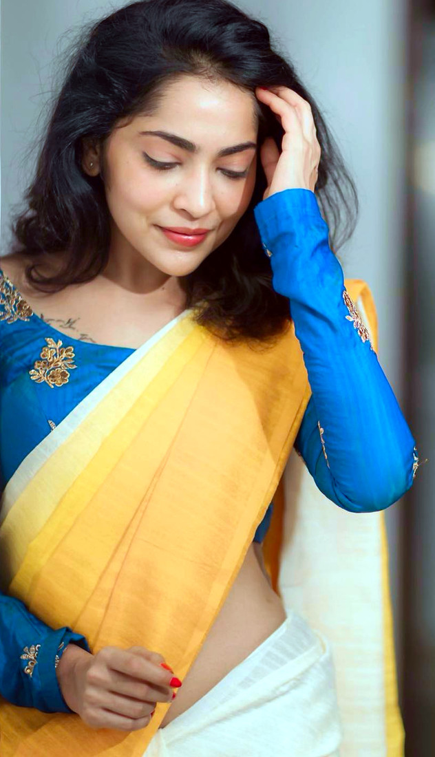 Ramya subramanian tamil tv anchor 4 saree photo shoot – indiancelebblog