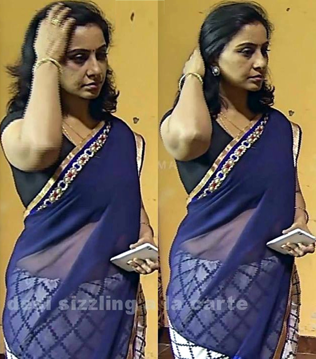 Rani tamil tv serial actress scm1x10 transparent saree – indiancelebblog
