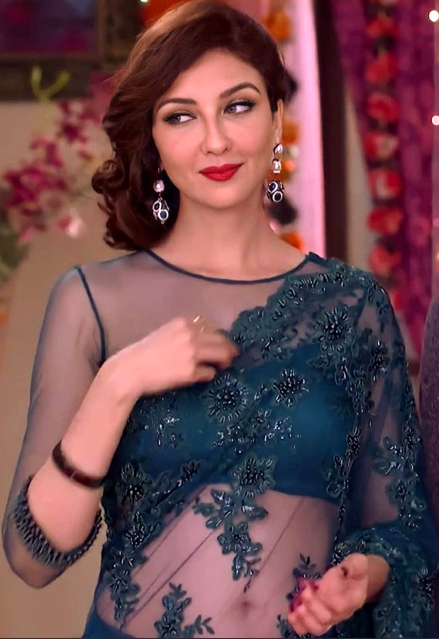 Soumya tandon s5x14 bhabhiji tv series saree navel – indiancelebblog