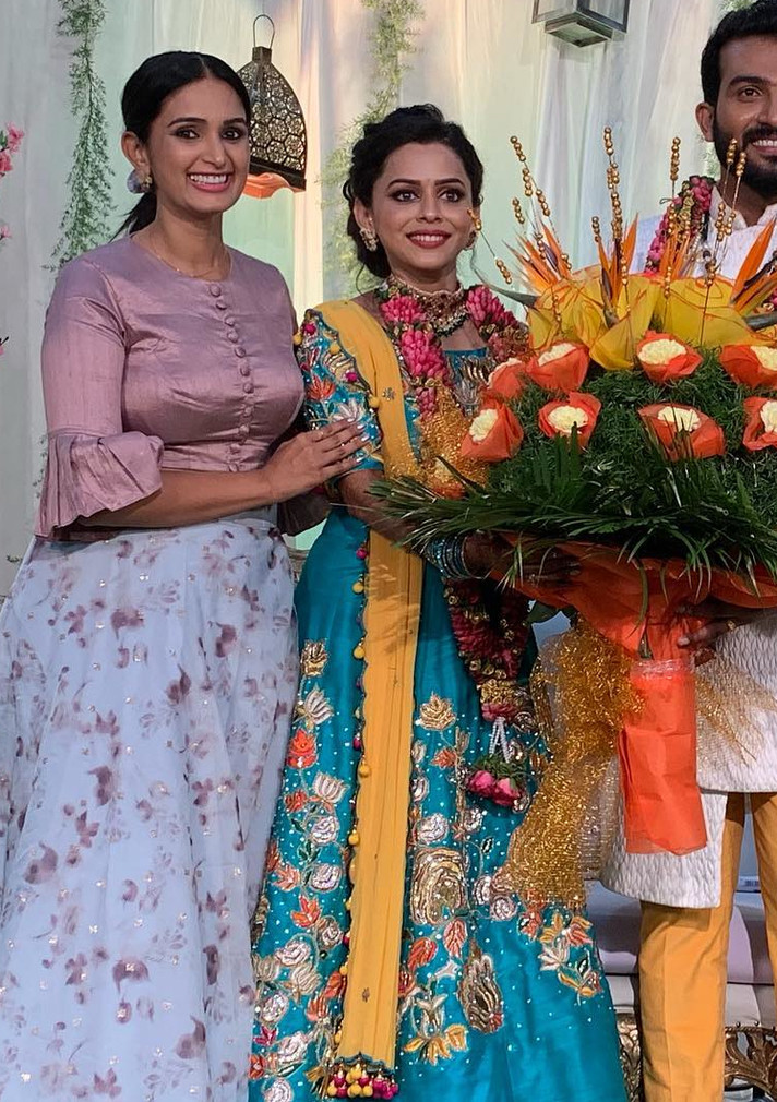 Kavya shastry wct1x6 kannada event social media – indiancelebblog