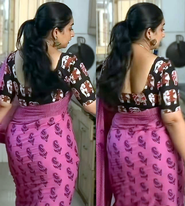 Sujitha dhanush m1x7 saree back tamil tv serial hd caps – indiancelebblog