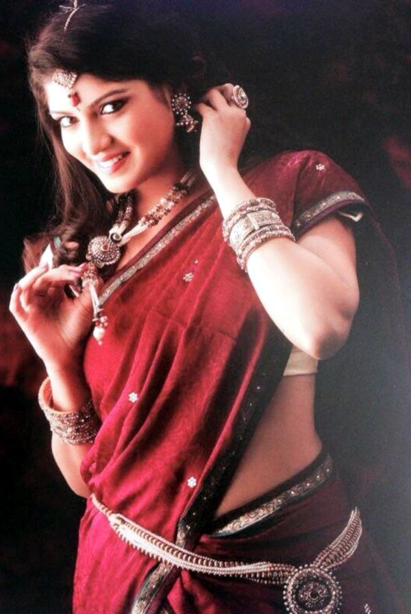 Papri ghosh tamil tv actress m1x8 saree photo shoot – indiancelebblog