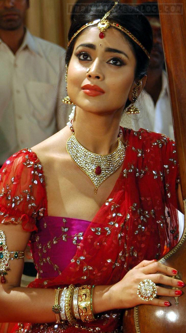 Shriya saran chandra movie s1x13 prem kumar saree – indiancelebblog