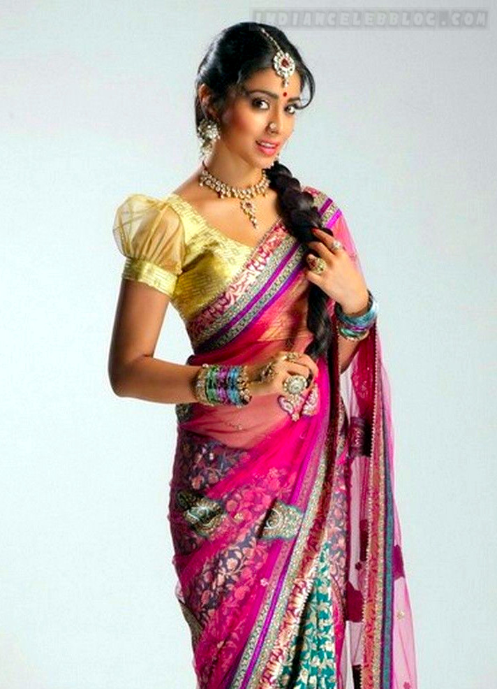 Shriya saran chandra movie s1x17 prem kumar saree – indiancelebblog