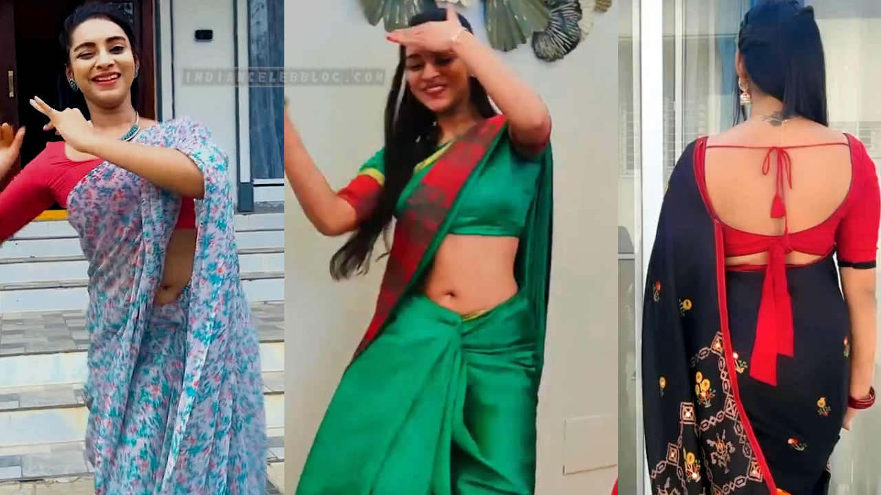 Ashwini kannada tv serial actress saree navel dance reel tn – indiancelebblog