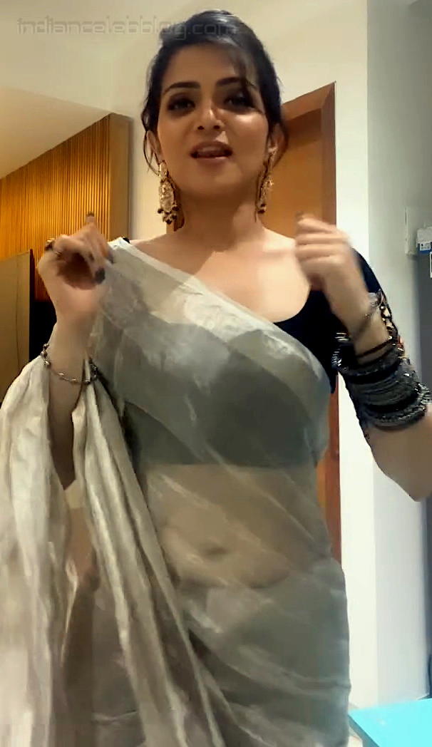 Divyadarshini dd tamil tv anchor wm1x11 saree navel social media ...