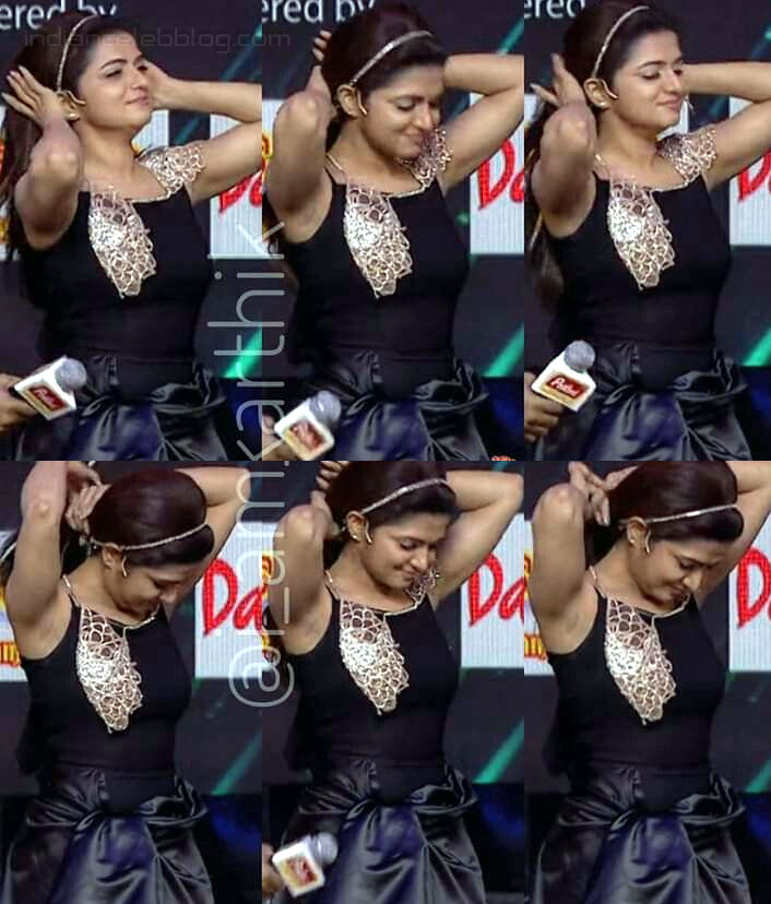 Divyadarshini dd tamil tv anchor wm1x7 armpits tv show hd caps ...
