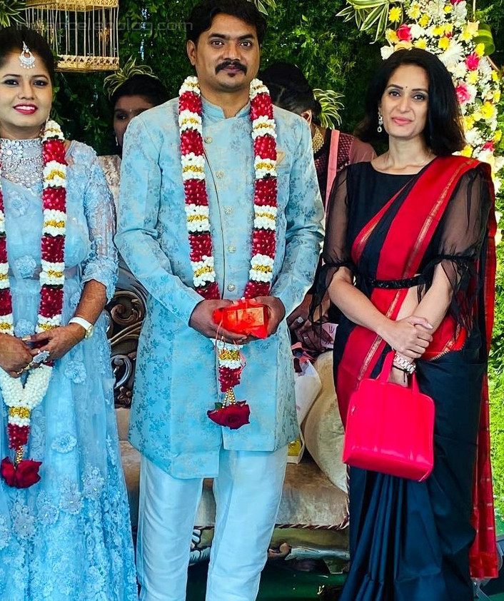 Kavya shastry lc1x11 saree wedding event serial actress – indiancelebblog