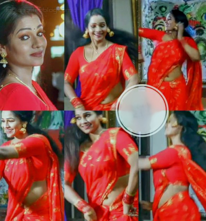 Leesha eclairs tamil tv serial actress cm1x10 saree navel – indiancelebblog
