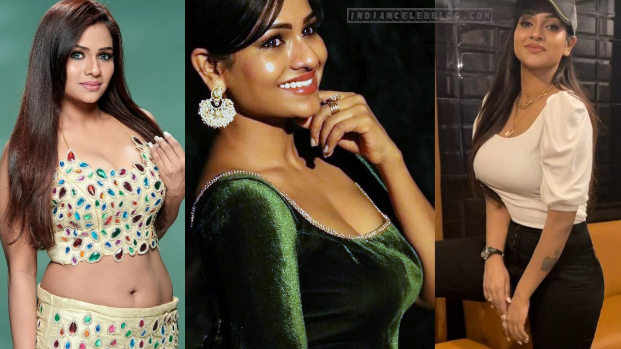 Leesha eclairs wm1x1 hot cleavage social media – indiancelebblog