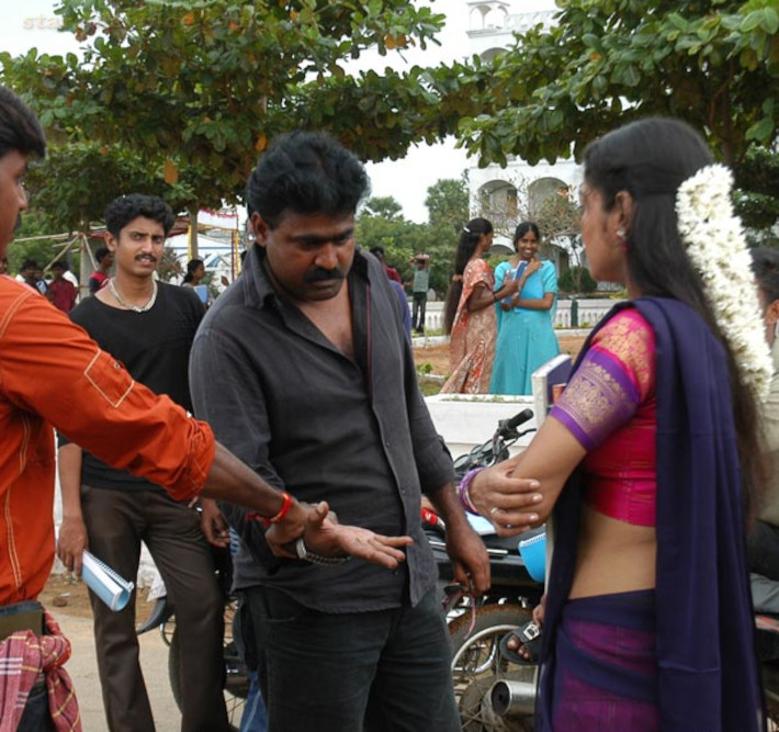 Neelima rani rajadhi raja tamil movie 5 half saree hd stills ...