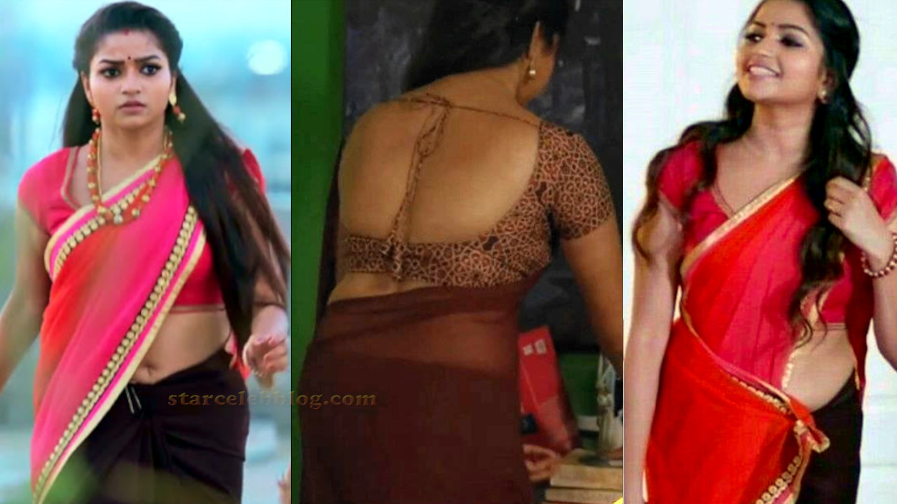 Nithya ram ass1x1 backless choli saree tamil tv hd caps tn – indiancelebblog