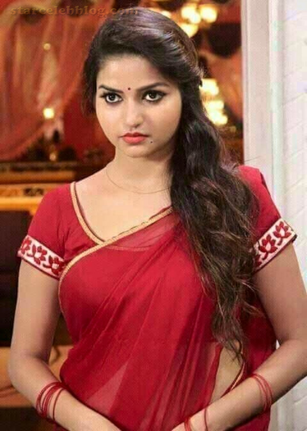 Nithya ram m1x2 saree photo shoot kannada tv actress – indiancelebblog