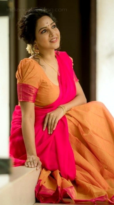 Pavani reddy telugu actress eps1x23 saree photo shoot – indiancelebblog