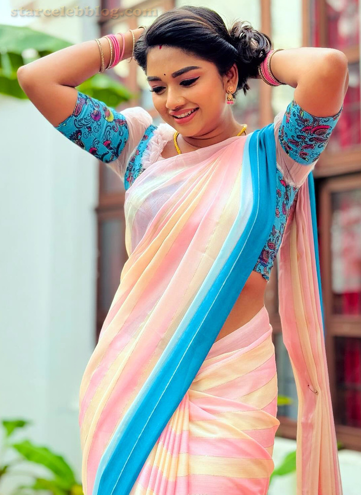 Preethi sharma s3x2 hot saree midriff photo shoot – indiancelebblog