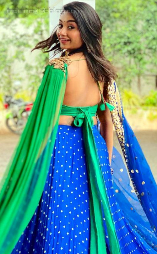 Preeti sharma tamil chithi serial lcm1x25 backless social media ...