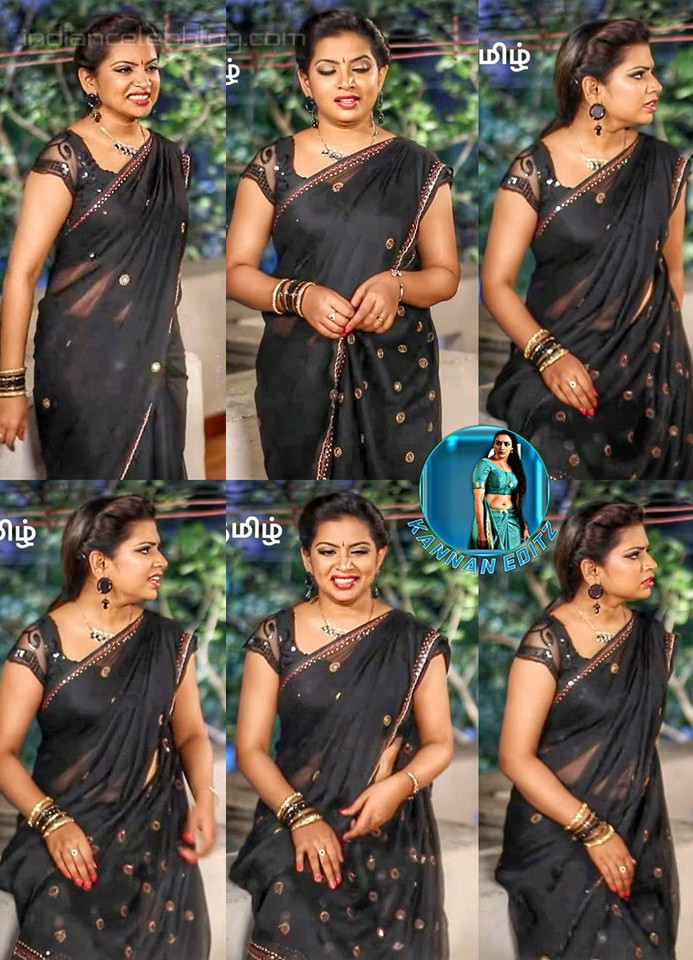 Tamil tv serial actress ass1x12 akila saree event stills – indiancelebblog