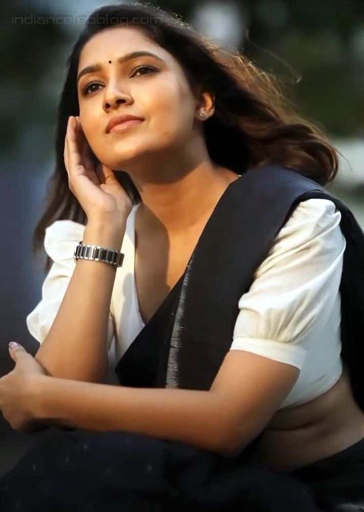 Vani bhojan tamil scm1x8 saree photo shoot – indiancelebblog