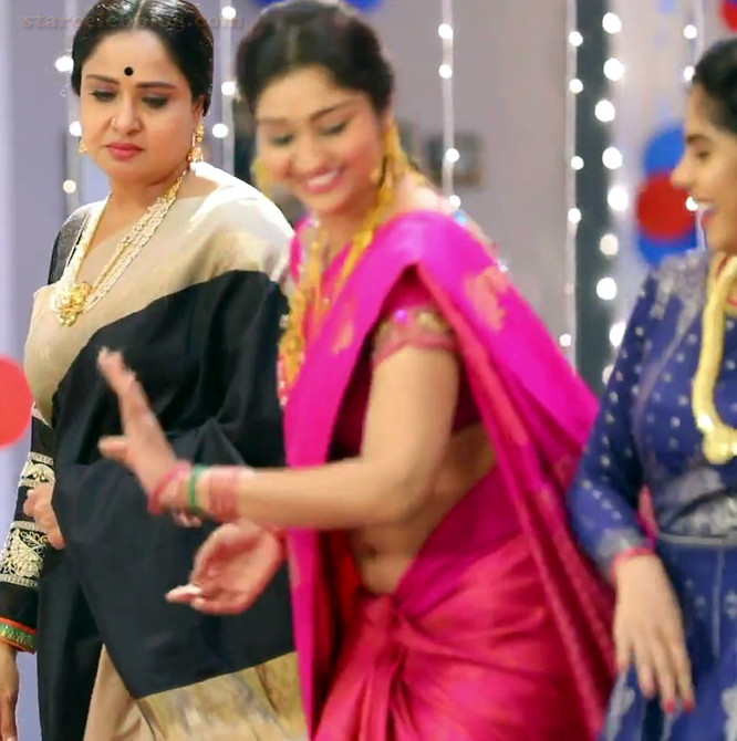 Neelima rani ass3x14 saree navel television actress hd caps ...