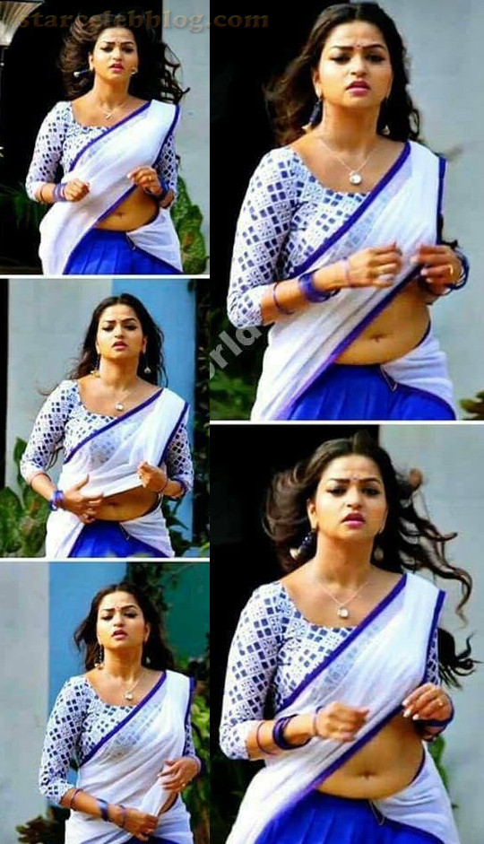 Nithya ram ass2x9 tamil tv celeb saree navel hd pics – indiancelebblog