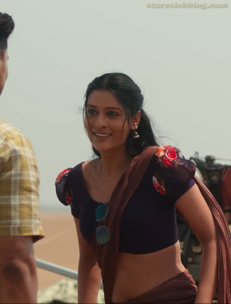 Payal rajput Mangalavaaram 4 tollywood hot saree hd caps – indiancelebblog