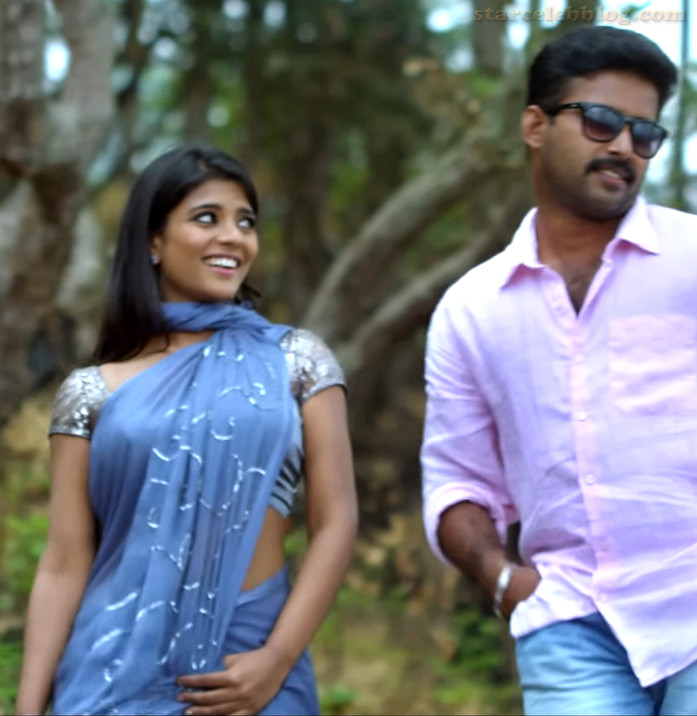 Aishwarya rajesh thirudan police tps1x19 sari song captures ...