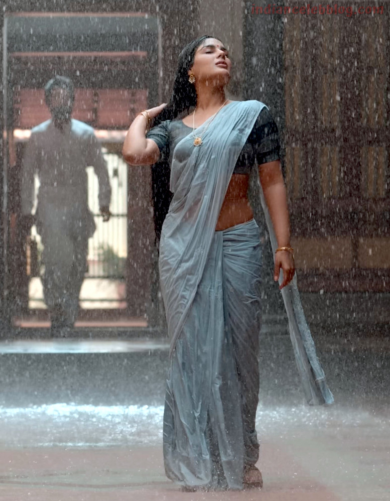 Samyuktha menon Devil Kalyan ram 12 saree hd photo – indiancelebblog