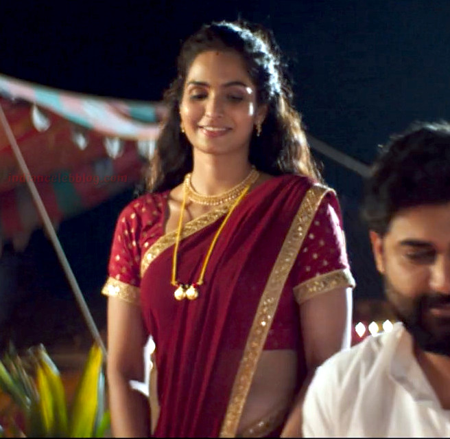 Pooja reddy bora Odela 2 telugu film 10 saree hd photo – indiancelebblog