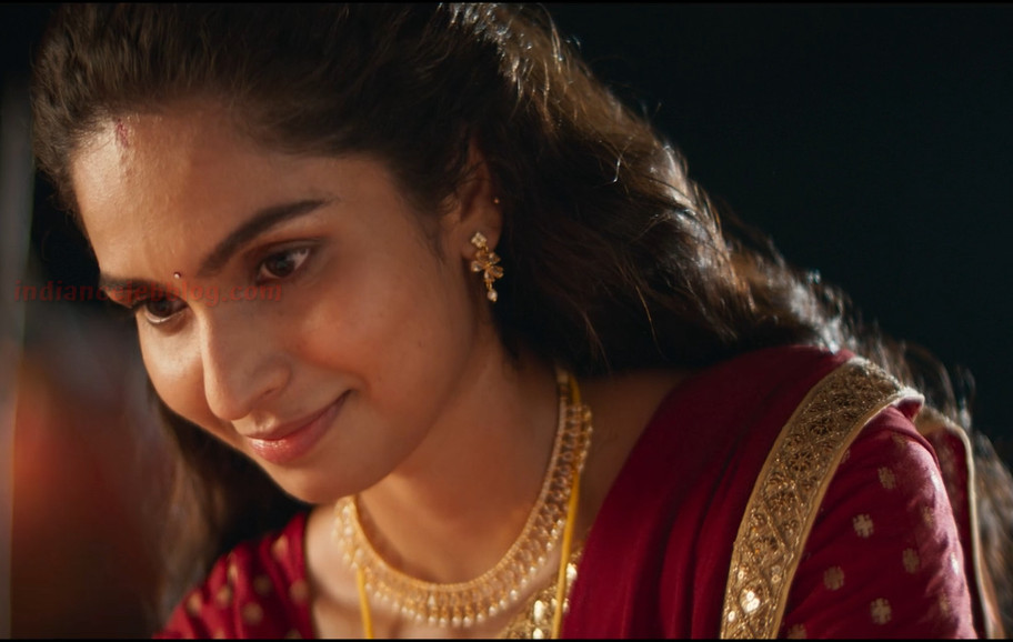 Pooja reddy bora Odela 2 telugu film 12 saree hd photo – indiancelebblog